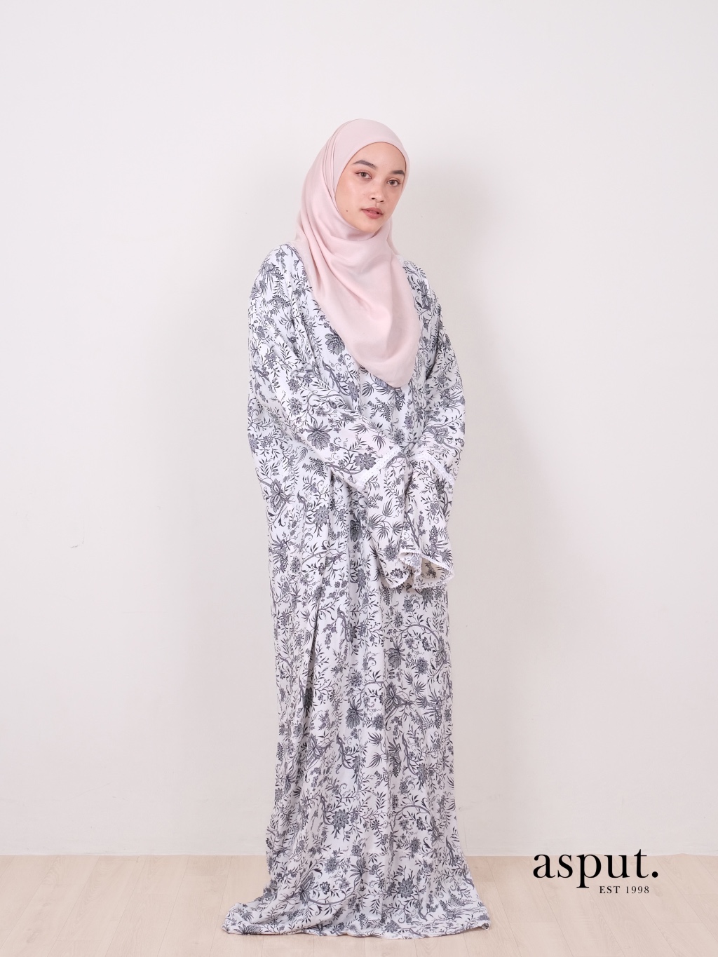 Jual ASPUT - Alaska Mukena Abaya Turki | Shopee Indonesia