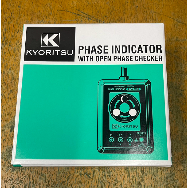 Jual Kyoritsu 8031 Phase indicator 3phase with open phase checker ...