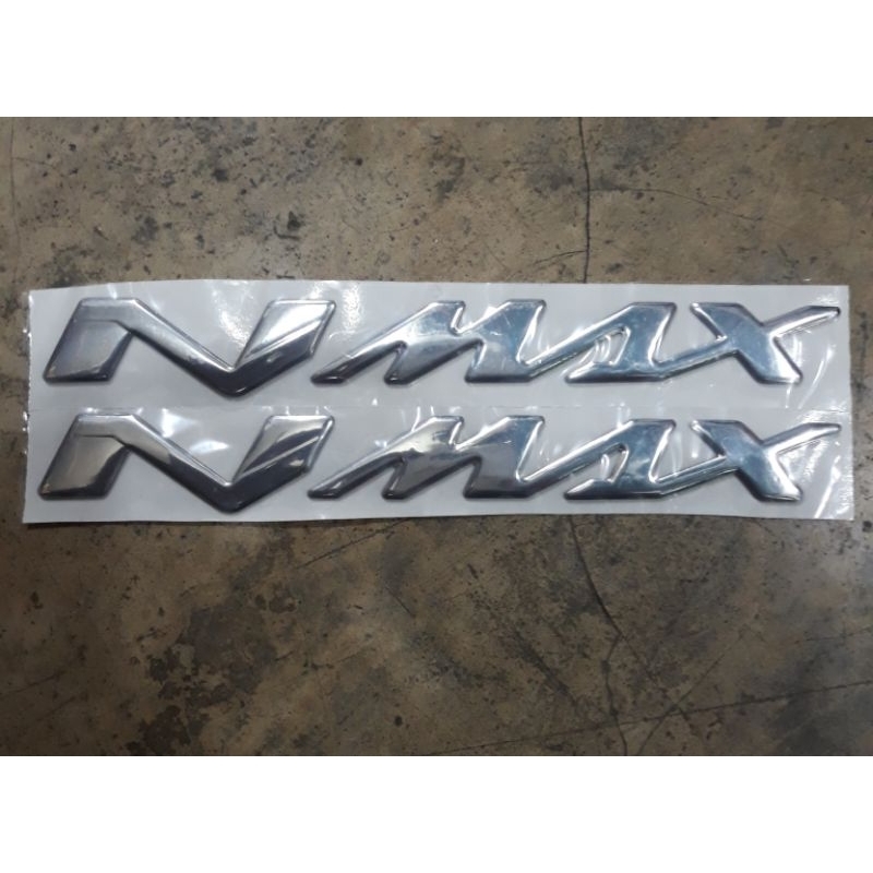 Jual EMBLEM LOGO YAMAHA NMAX SATU PASANG | Shopee Indonesia