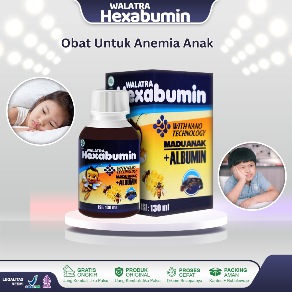 Jual Obat Anak Kurang Darah Anemia Hb Rendah Sirup Penambah Darah Untuk ...
