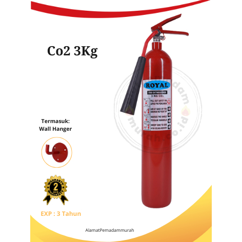 Jual APAR / Alat Pemadam Api Ringan / Tabung Pemadam Kebakaran CO2 ...