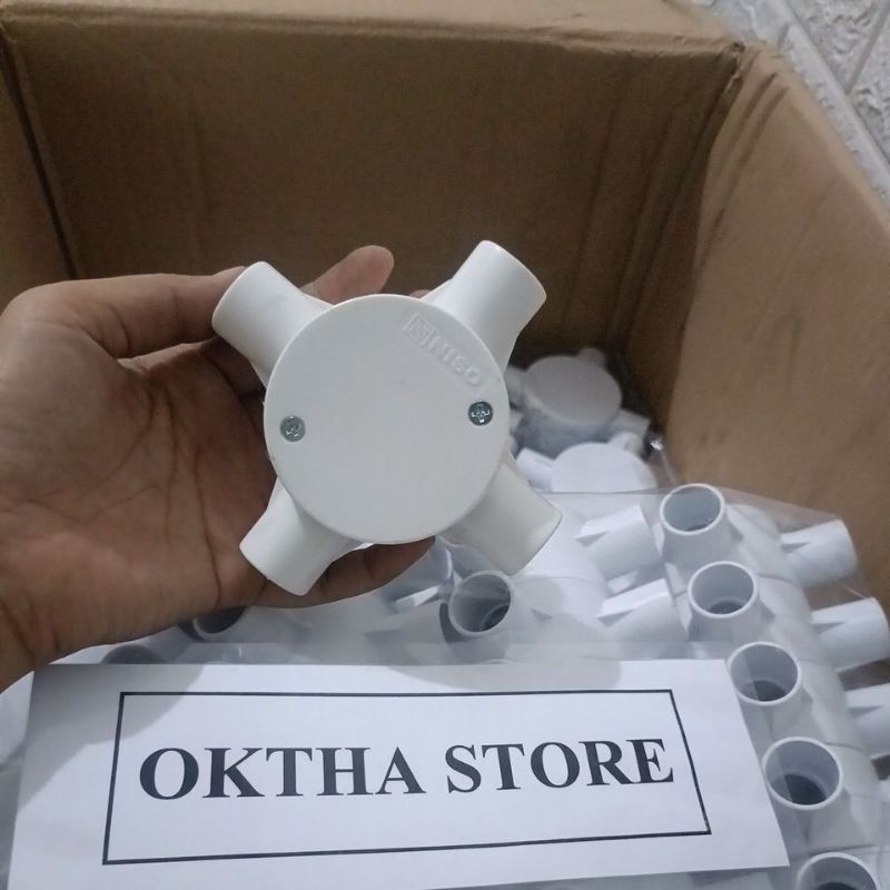 Jual NISO T DUS CABANG 3 CABANG 4 (1 pack ) Ukuran 20mm isi 20 pcs | Shopee Indonesia