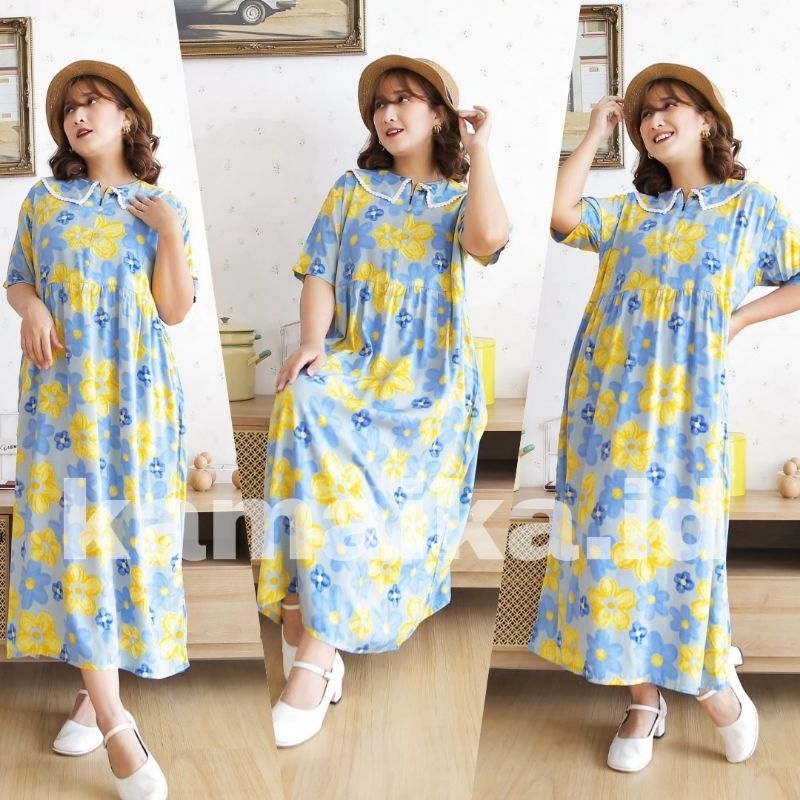 Jual Daster ANDIN LD 115CM STANDAR & LD 130CM JUMBO / Daster KOREA ...