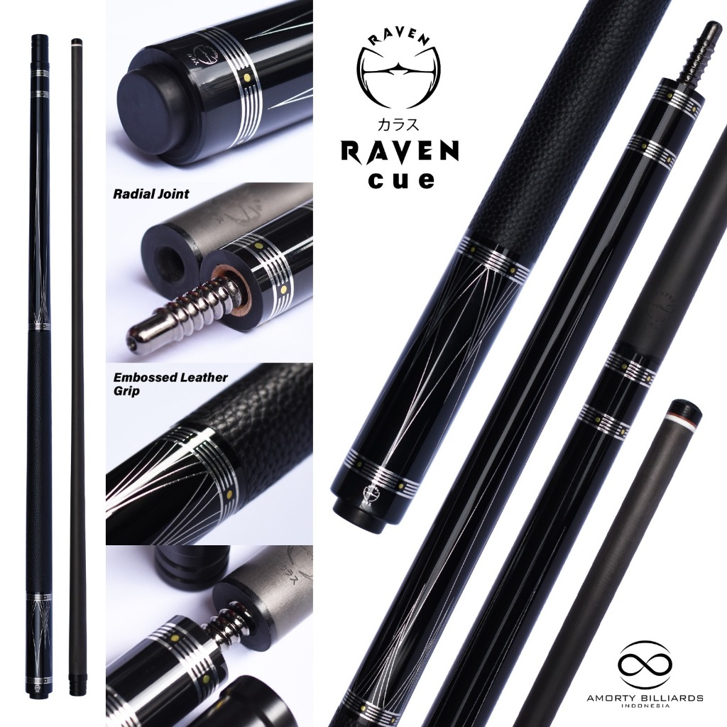 Jual Raven Cue / Raven Stik Play | Shopee Indonesia