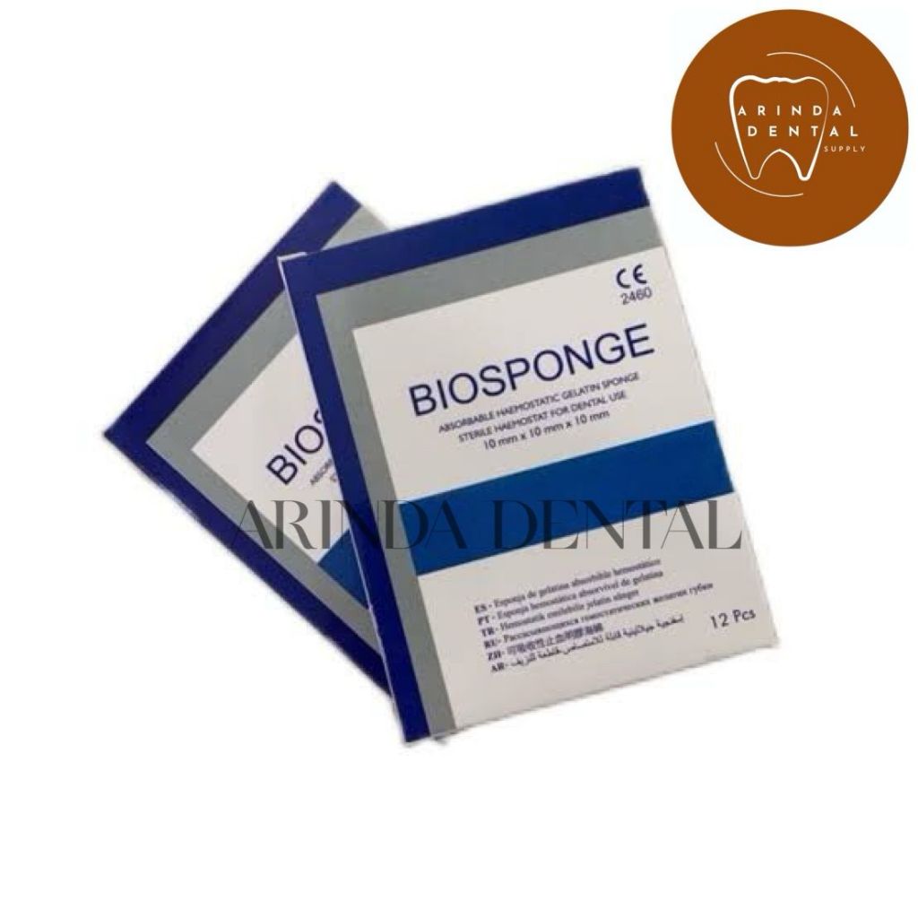 Jual Biosponge | Surgispon | Spongostan | Hemostatic Gelatin Sponge ...