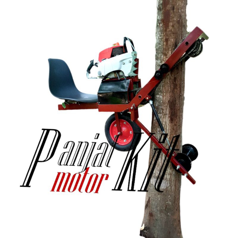 Jual Mesin panjat pohon kelapa Panjatkit Motor, alat pertanian 2 in 1 ...