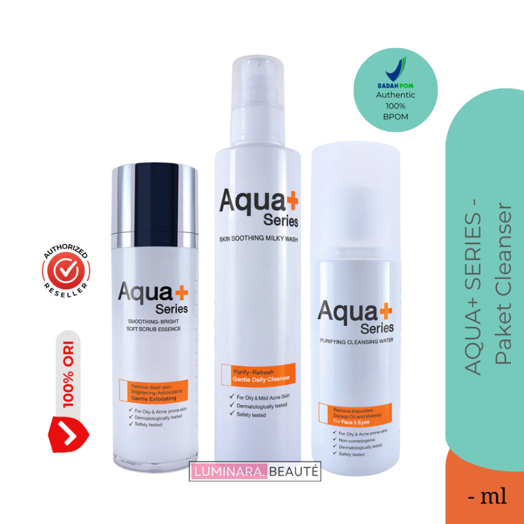 Jual 𝐀𝐪𝐮𝐚+ 𝐏𝐥𝐮𝐬 𝐒𝐞𝐫𝐢𝐞𝐬 𝐏𝐚𝐤𝐞𝐭 𝐂𝐥𝐞𝐚𝐧𝐬𝐞𝐫 𝐂𝐥𝐞𝐚𝐧𝐬𝐢𝐧𝐠 𝐖𝐚𝐭𝐞𝐫 𝐌𝐢𝐥𝐤𝐲 𝐖𝐚𝐬𝐡 𝐒𝐨𝐟𝐭 ...