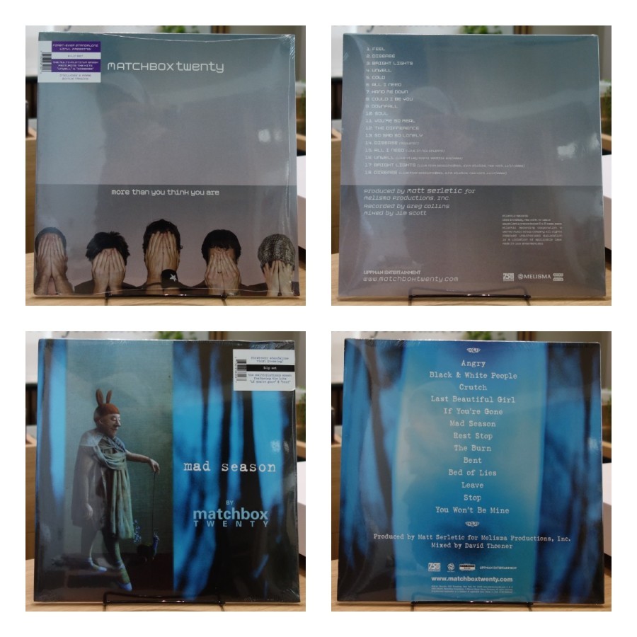 Jual LP Matchbox 20 Album 2LP Vinyl Piringan Hitam PH - Cek Varian ...