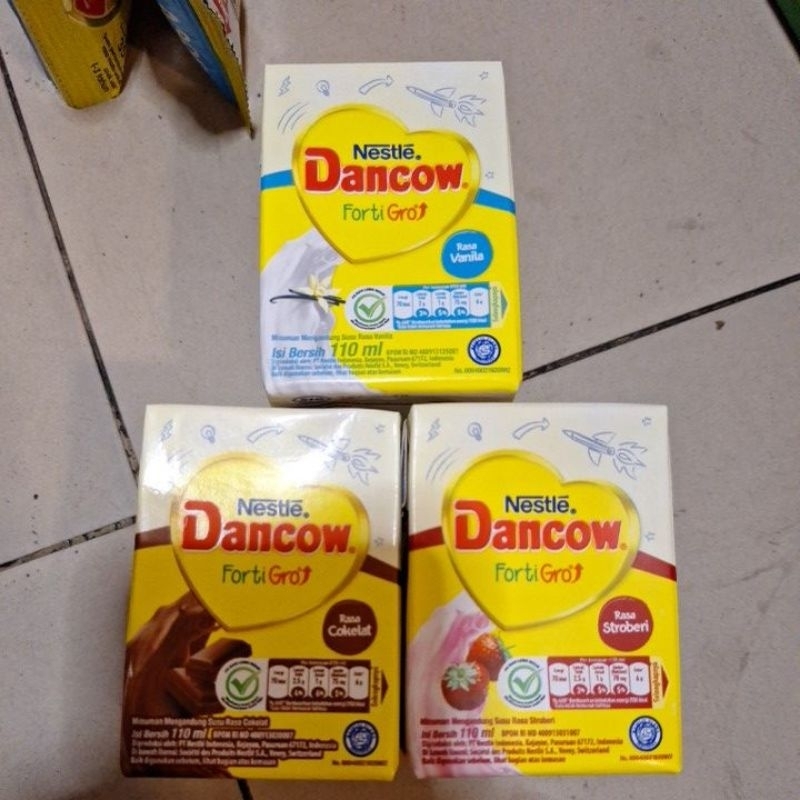 Jual Dancow uht 110ml aneka rasa | Shopee Indonesia