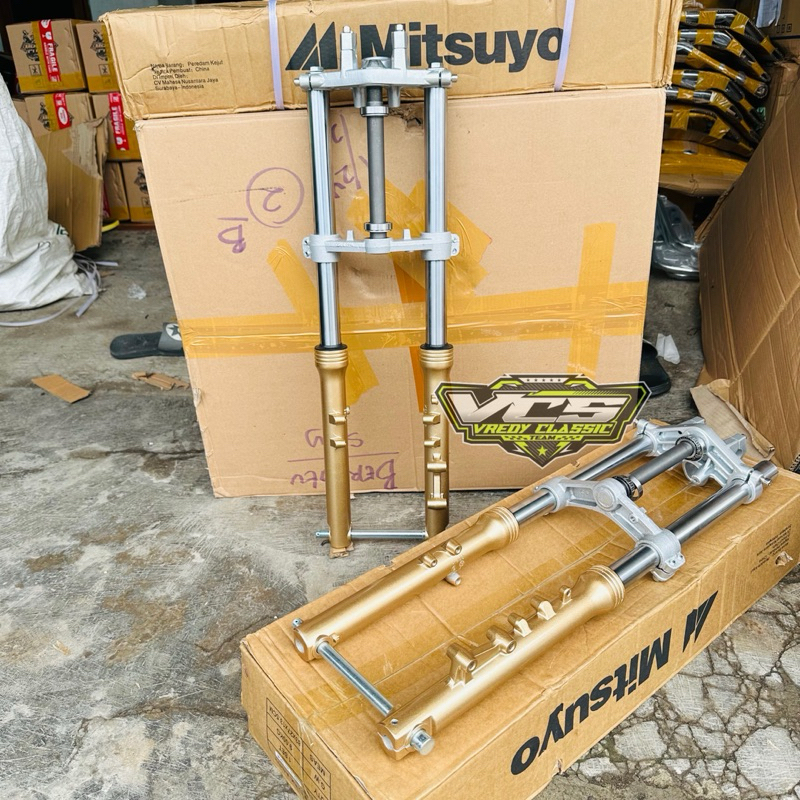 Jual shock ninja pnp CB GL MP TIGER by MITSUYO SKOK NINJA PNP HONDA ...