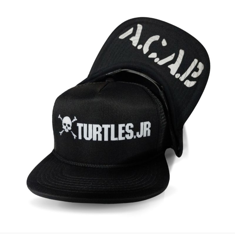 Jual Trucker Hat Official TURTLES JR "ACAB" | Shopee Indonesia