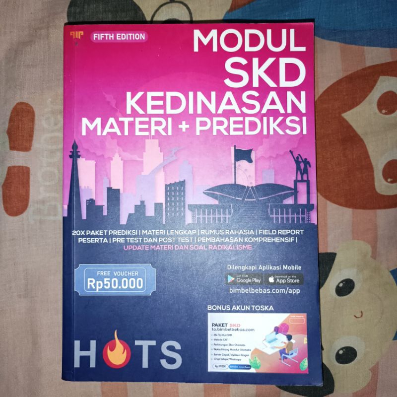 Jual PRELOVED Modul SKD CPNS/Kedinasan | Shopee Indonesia