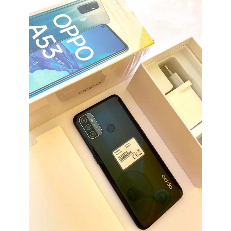 Jual OPPO A53 4/128 (SECOND 100% ORIGINAL FULLSET) | Shopee Indonesia