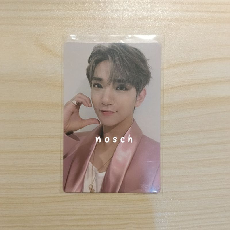 Jual official pc joshua an ode truth ver heartcheek / seventeen ...