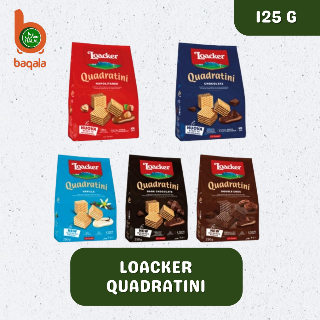 Jual Loacker Quadratini 125 Gr | Shopee Indonesia
