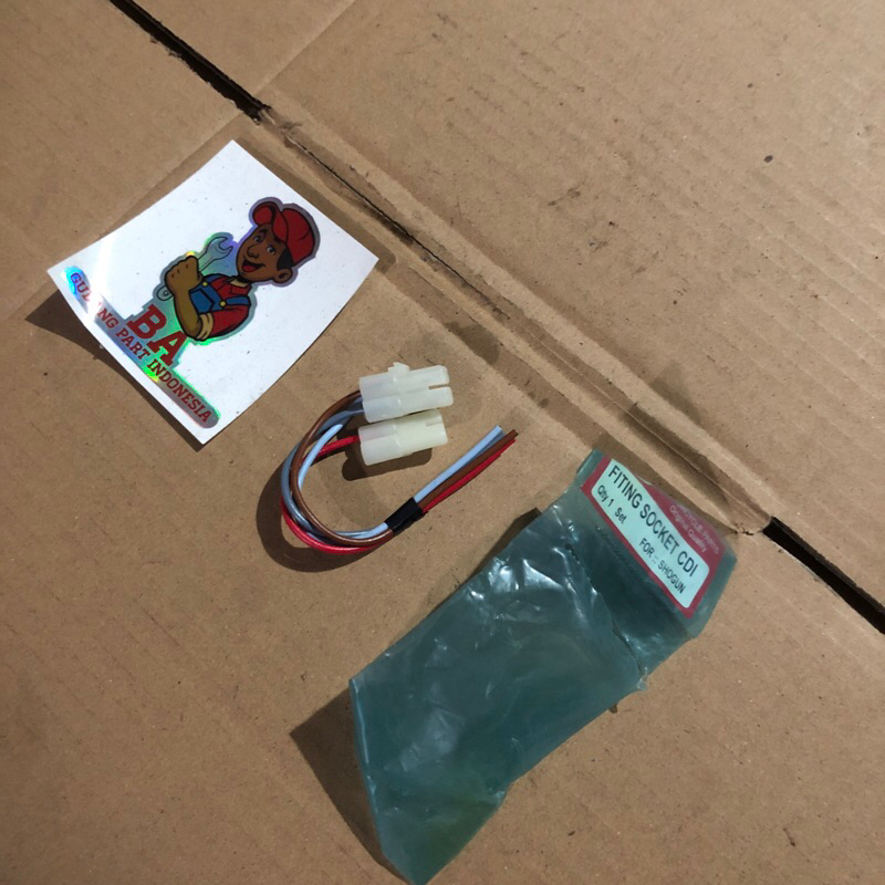 Jual FITING SOCKET CDI SUZUKI SHOGUN KUALITAS ORIGINAL | Shopee Indonesia
