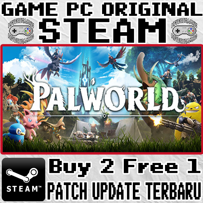 Jual PALWORLD Game PC Steam Original Buy2Get1 | Shopee Indonesia