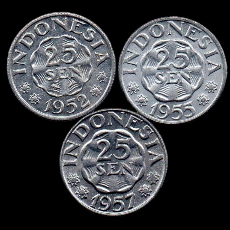 Jual UANG KUNO KOIN 25 SEN GARUDA | Shopee Indonesia