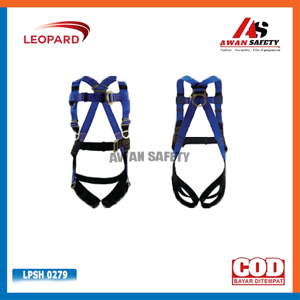 Jual Full Body Harness Leopard LPSH 0279 Original | Shopee Indonesia