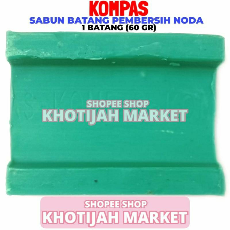 Jual Sabun Batang Kompas Hijau 1 Batang 60 Gram | Shopee Indonesia