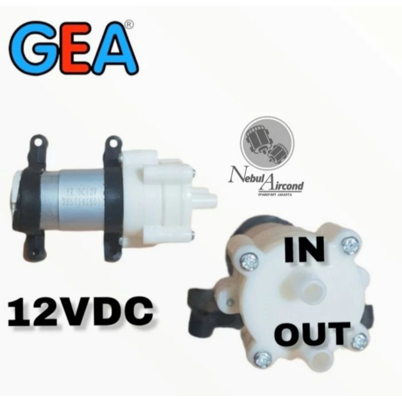 Jual Pompa Dispenser Galon Bawah Gea DC 12V | Shopee Indonesia
