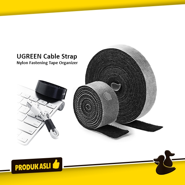 Jual Ugreen Cable Tape Organizer Nylon Velcro Strap Tali Pita Pengikat ...