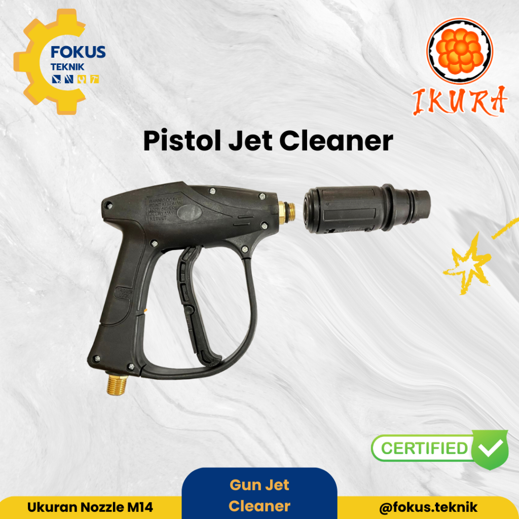 Jual Pistol Gun Steam Jet Cleaner Long Water/ Hose Gun Jet Cleaner ...