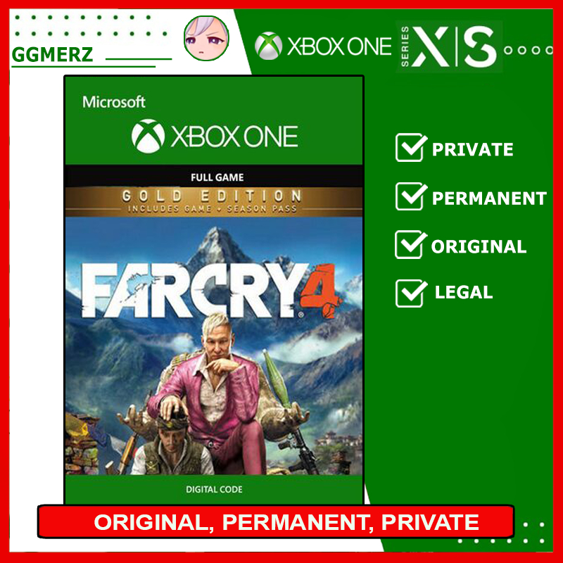 Jual Far Cry 4 Gold Edition XBOX ONE XBOX SERIES S/X ORIGINAL | Shopee Indonesia