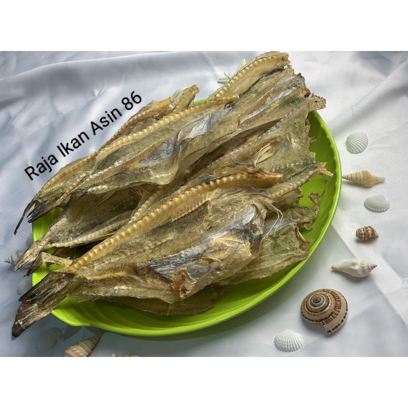 Jual Ikan Asin Jambrong Super / Siting Kering / Siteng Belah Tipis ...