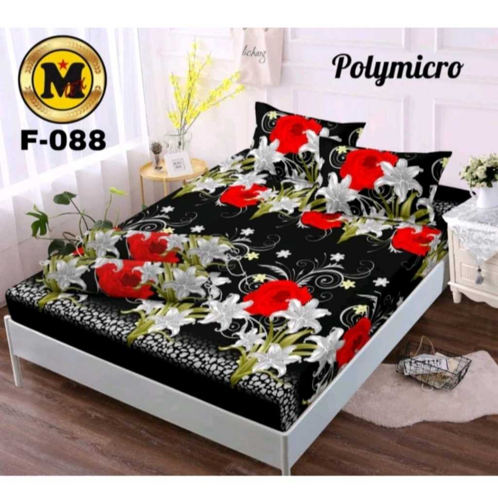 Jual SPREI HOMEMADE ADEM UK 180X200 160X200 120X200 SPREI MOTIF BUNGA ...