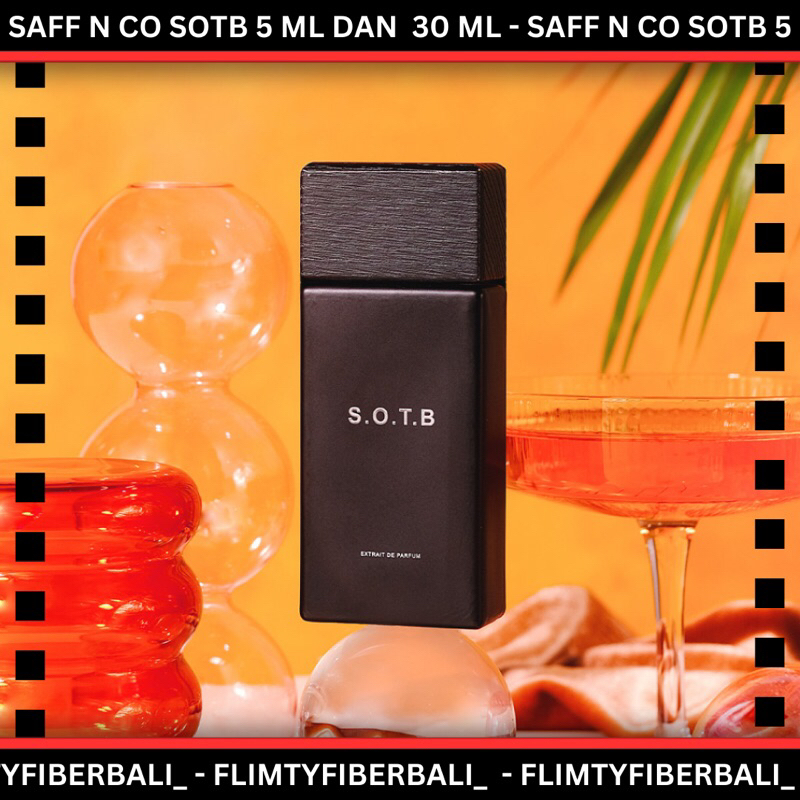 Jual Saff n Co Sotb Travel Size 5 ml dan Full Size 30 ml | Shopee Indonesia
