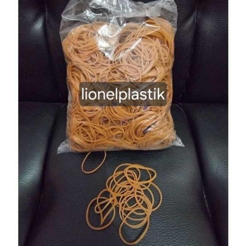 Jual Karet Gelang Kuning 16MM / Karet Kuning Serba Guna 80Gram | Shopee Indonesia
