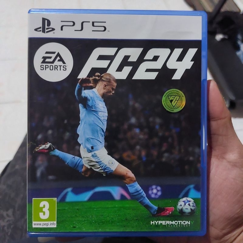 Jual BD bluray Disc EAFC 24 PS5 Region 3 Like new | Shopee Indonesia
