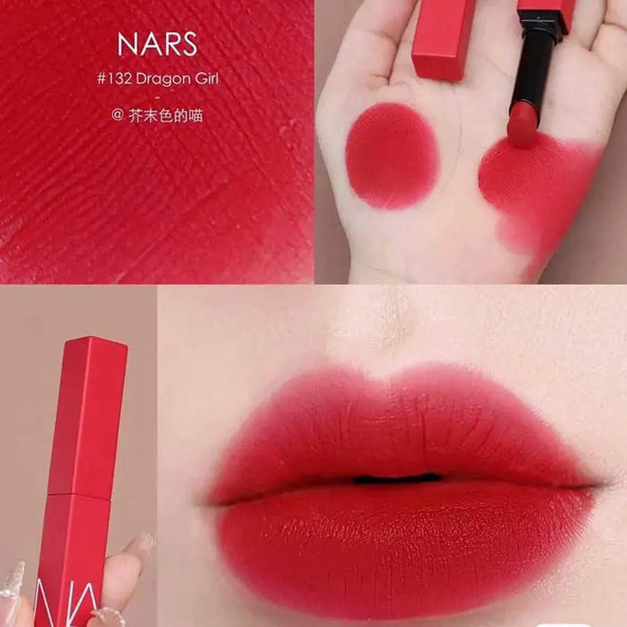 Jual NARS POWERMATTE LIPSTICK DRAGON GIRL - 0.8 GR | Shopee Indonesia