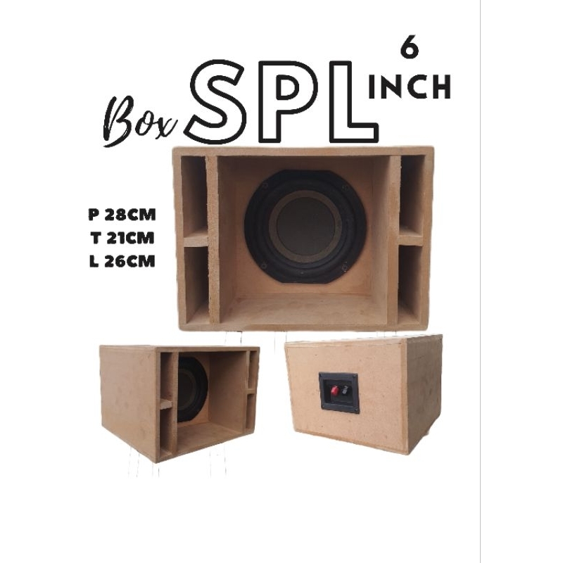 Jual Box miniatur SPL bahan MDF Box Sound Box miniatur 3 inch 4 inch 5 ...