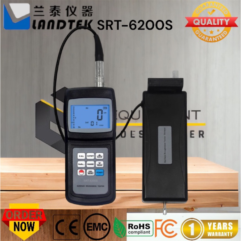 Jual Surface Roughness Tester SRT-6200S Landtek SRT6200S Glossness ...