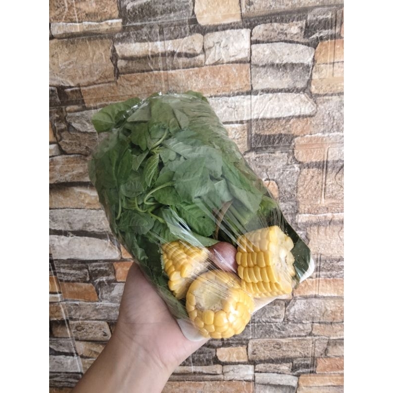 Jual SAYUR PACK siap masak Sayur Bening bayam jagung | Shopee Indonesia