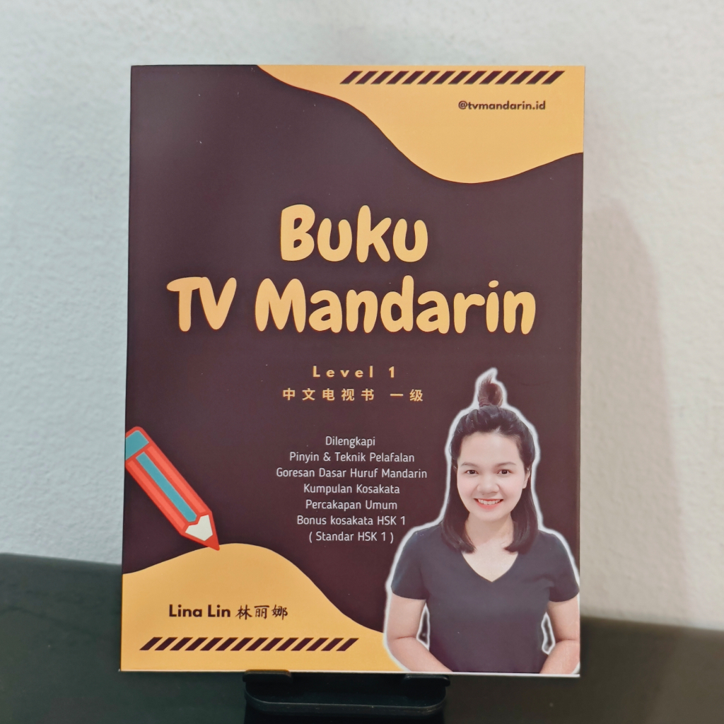 Jual Buku Tv Mandarin Level 01 Sampai Level 04 Standar Hsk 1 Sampai