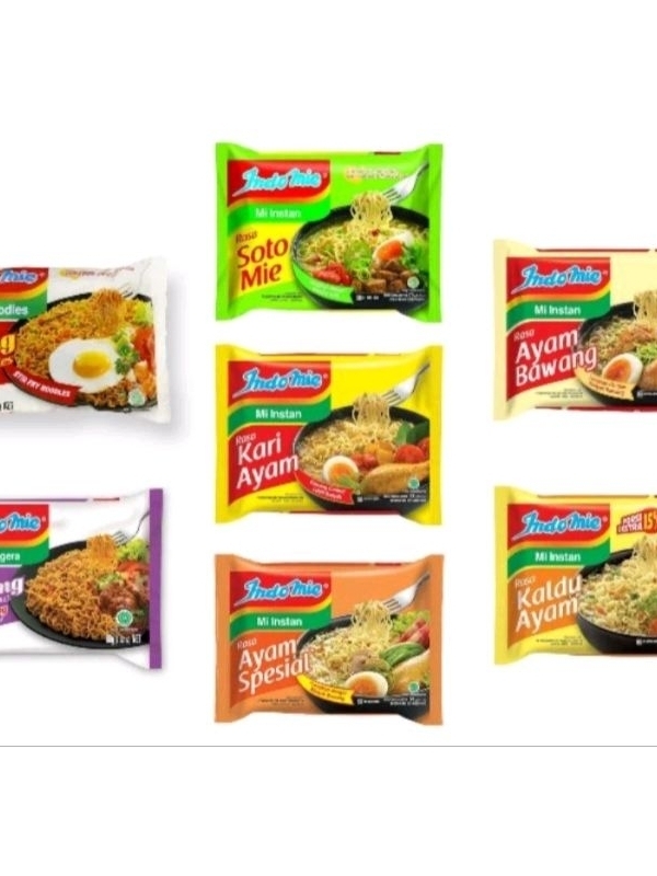 Jual INDOMIE All Variant ( WAJIB MIN 3) | Shopee Indonesia