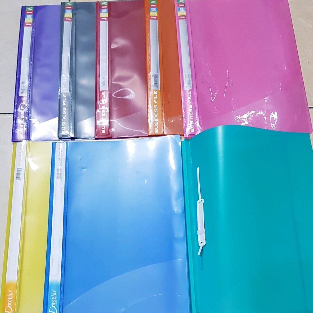 Jual Map Bisnis / Map Snel/ Plastik F4 / Bussines File Sneel F4 ...