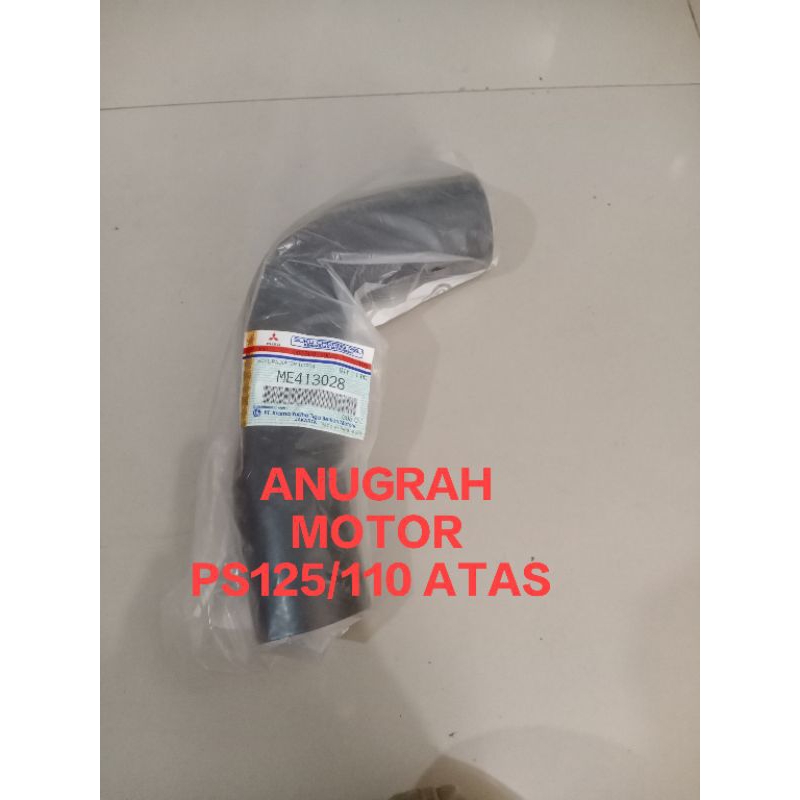 Jual slang radiator canter bawah ps125/110 Orsinil asli Mitsubishi ktb ...