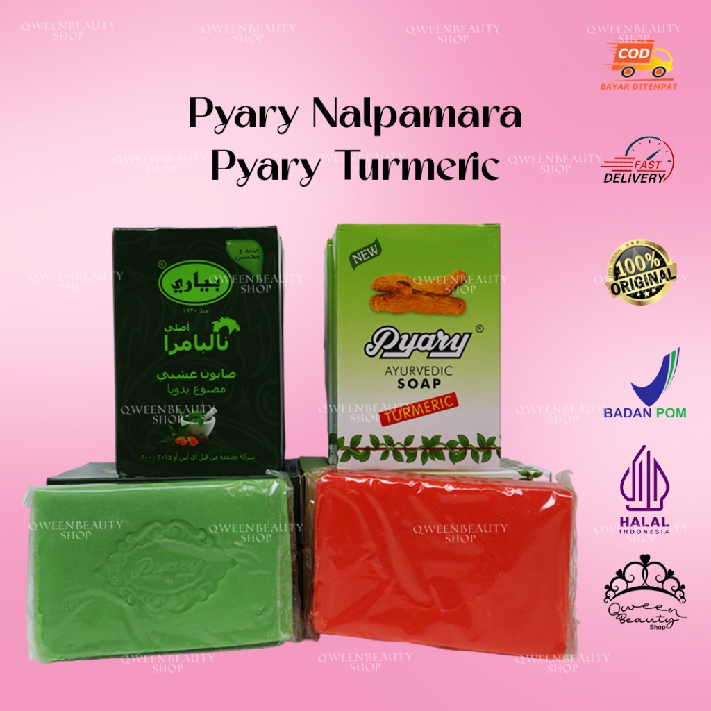 Jual Nalpamara / Turmeric Sabun Arab | Beauty Cream Turmeric (BPOM ...