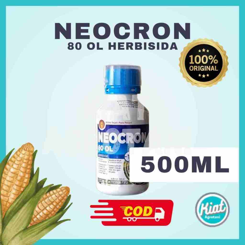 Jual Herbisida Obat Rumput NEOCRON 80 OL 250ml 500ml 1000ml | Shopee ...