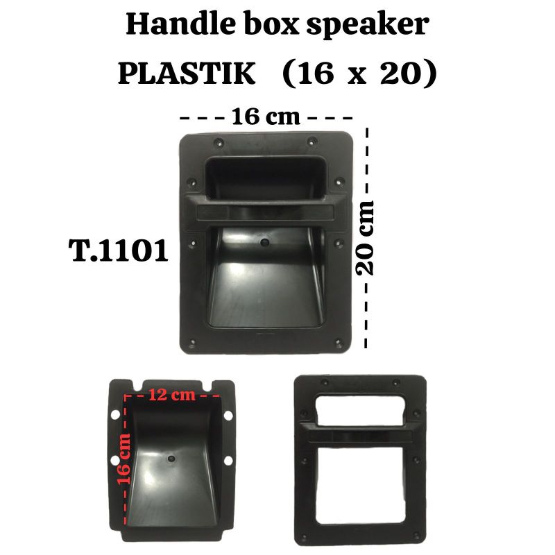 Jual Handle Box Speaker PVC / Plastik | Shopee Indonesia