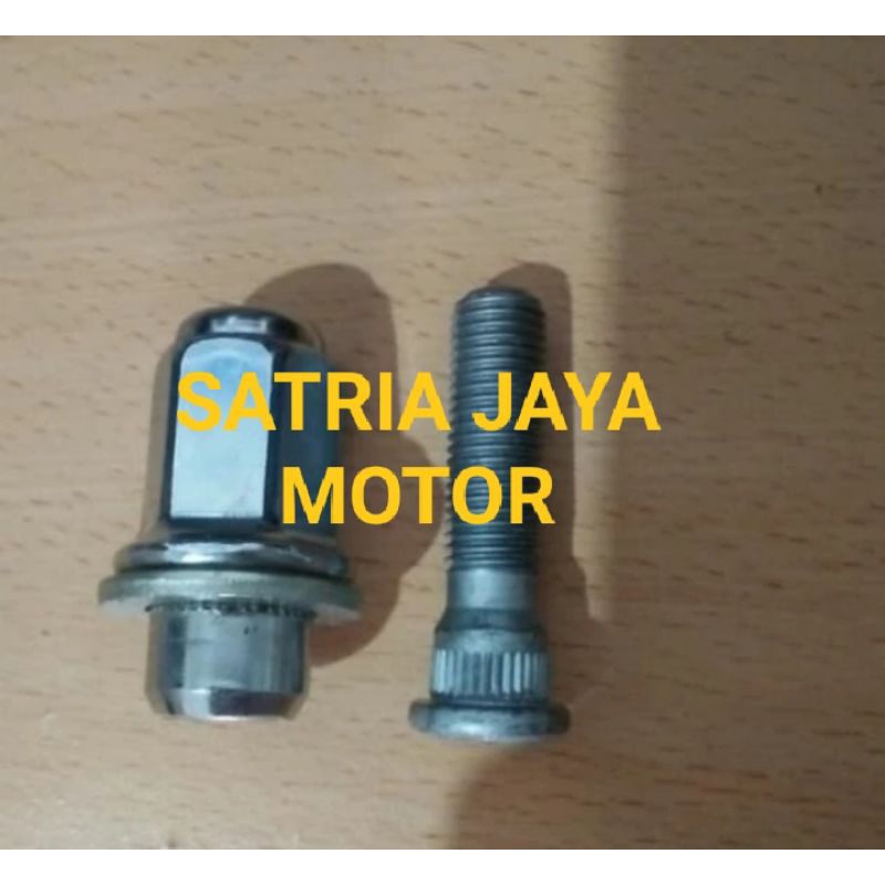 Jual BAUT RODA + MUR INNOVA INOVA HILUX JAPAN | Shopee Indonesia