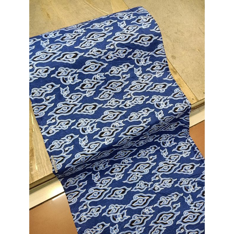 Jual KAIN BATIK KATUN HALUS EXCLUSIVE MOTIF MEGA MENDUNG, BATIK KATUN ...