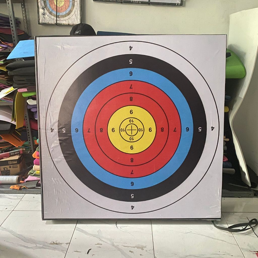 Jual Bantalan Panahan Sasaran Panahan Target Panah Promo Face Target ...