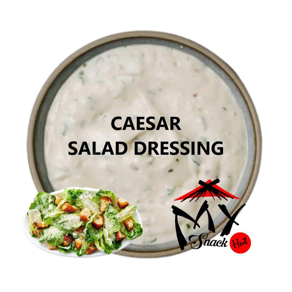 Jual CAESAR SALAD DRESSING - SAUS SAOS SAYUR AYAM BACON DIPPING TOPPING ...
