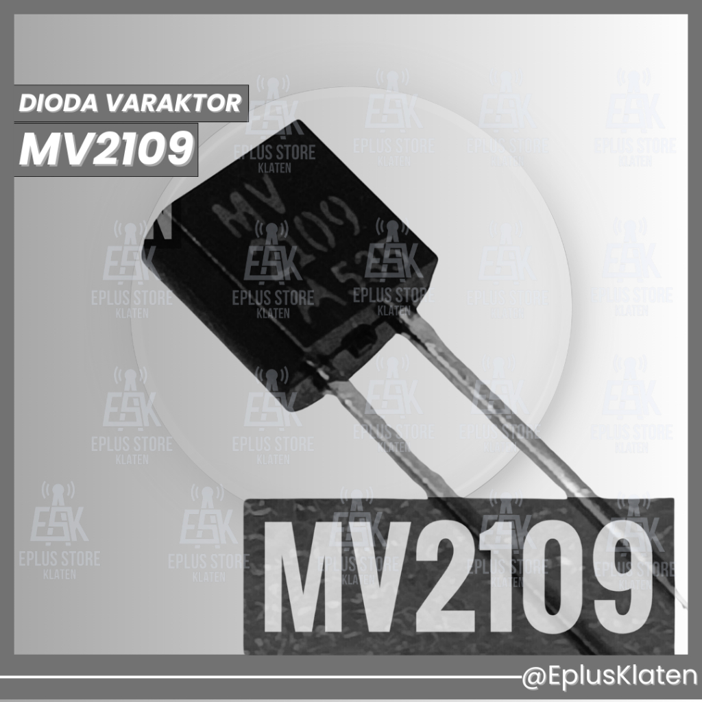 Jual dioda varaktor mv2109 TO92 2109 | Shopee Indonesia