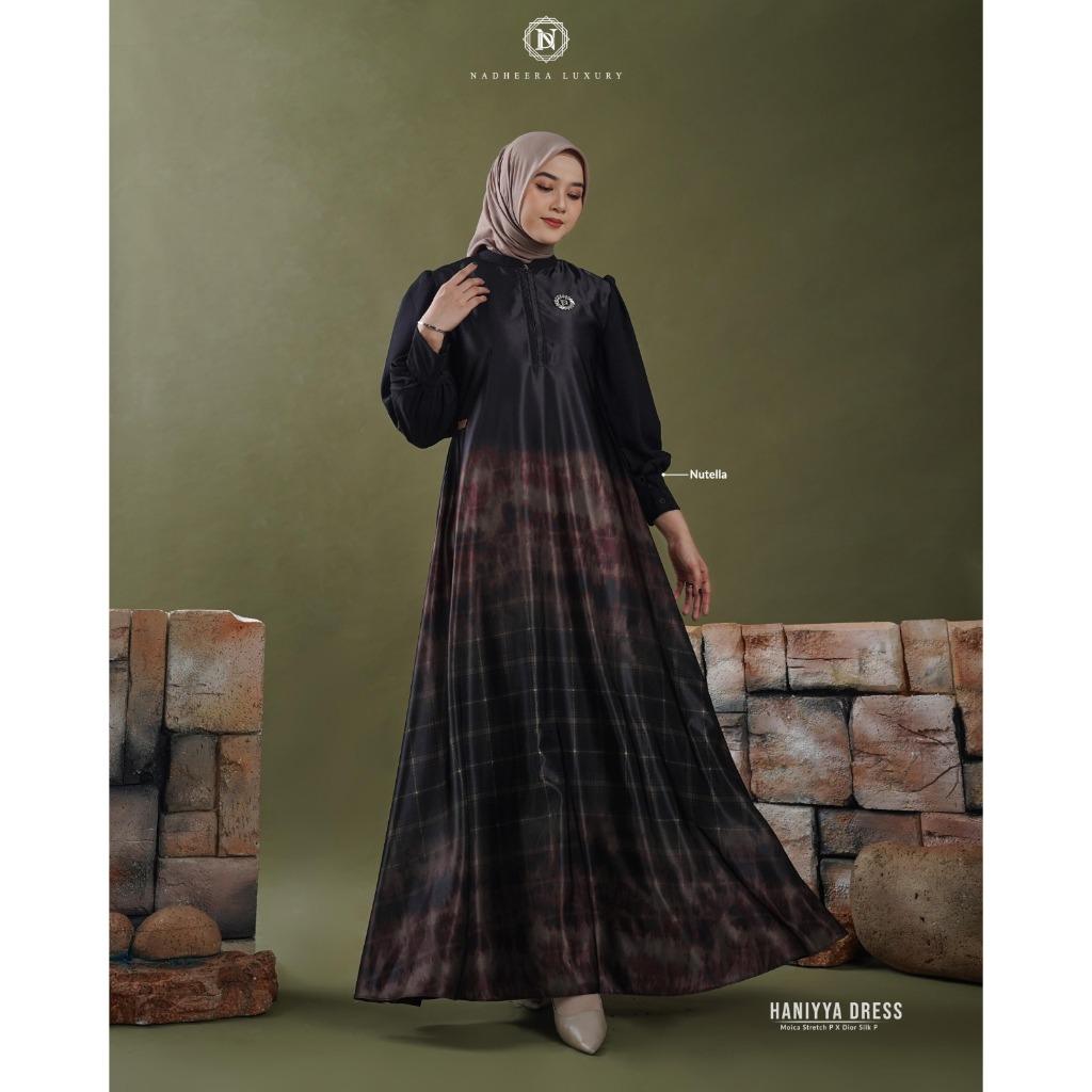 Jual NADHEERA LUXURY HANIYYA DRESS TERBARU 2024 | Shopee Indonesia